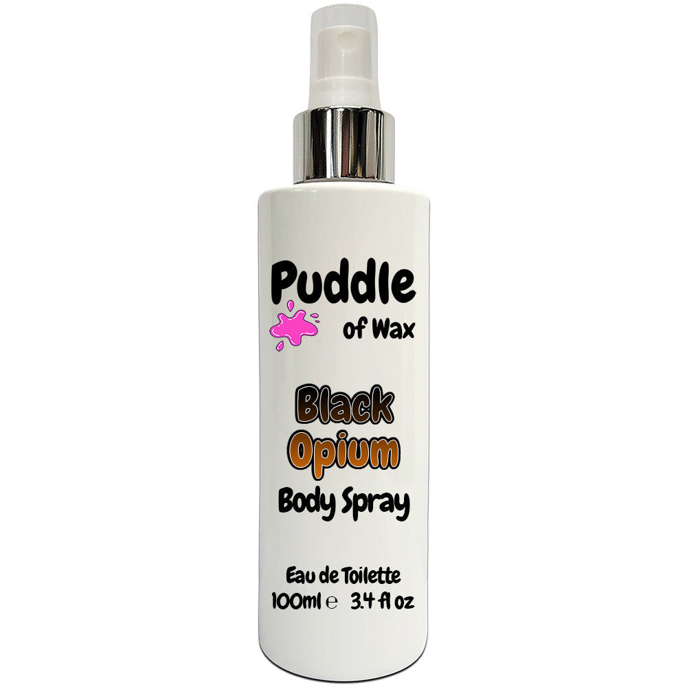 Black Opium Body Spray - Puddle of Wax