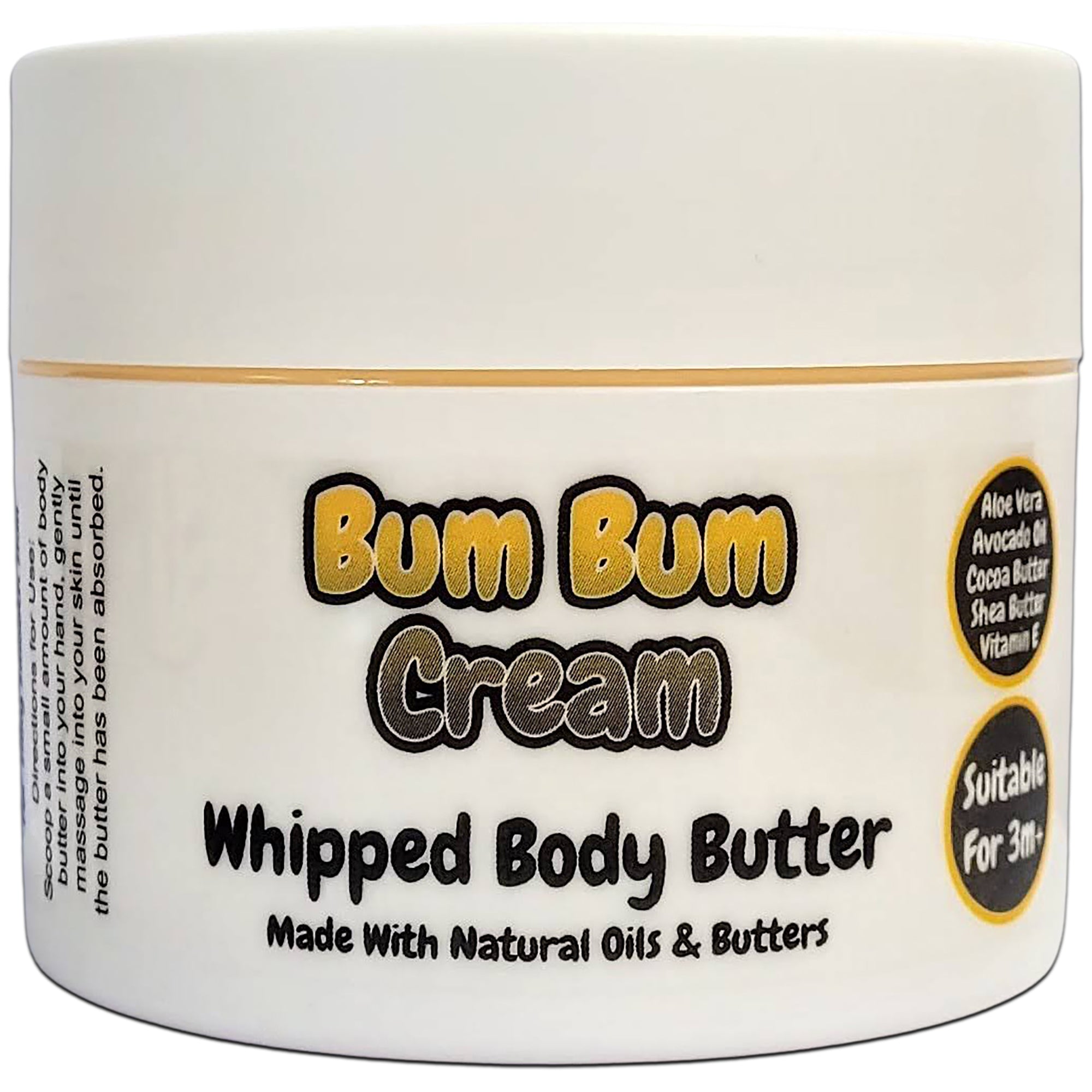Bum Bum Cream Body Butter – Puddle of Wax