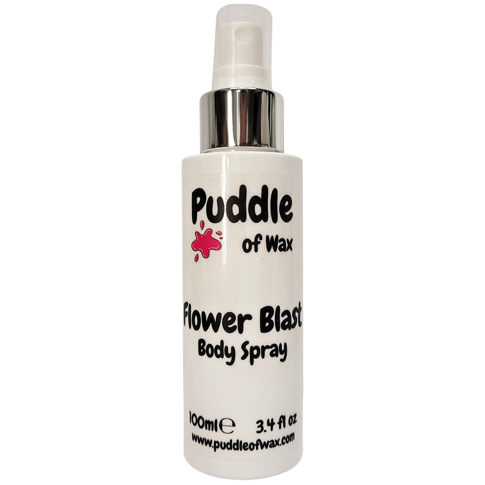 Flower Blast Body Spray - Puddle of Wax
